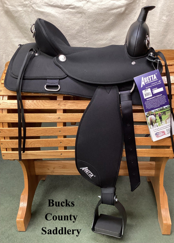 Abetta Pathfinder Western Saddle – Bucks County Saddlery